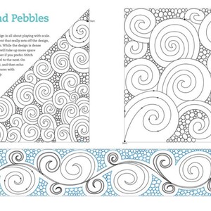 180 Doodle Quilting Designs: Free Motion Ideas for Blocks | Etsy
