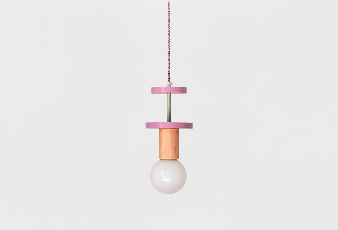 Colorful Hanging Lamp to Light up Your Little One's Space, Whimsical ...