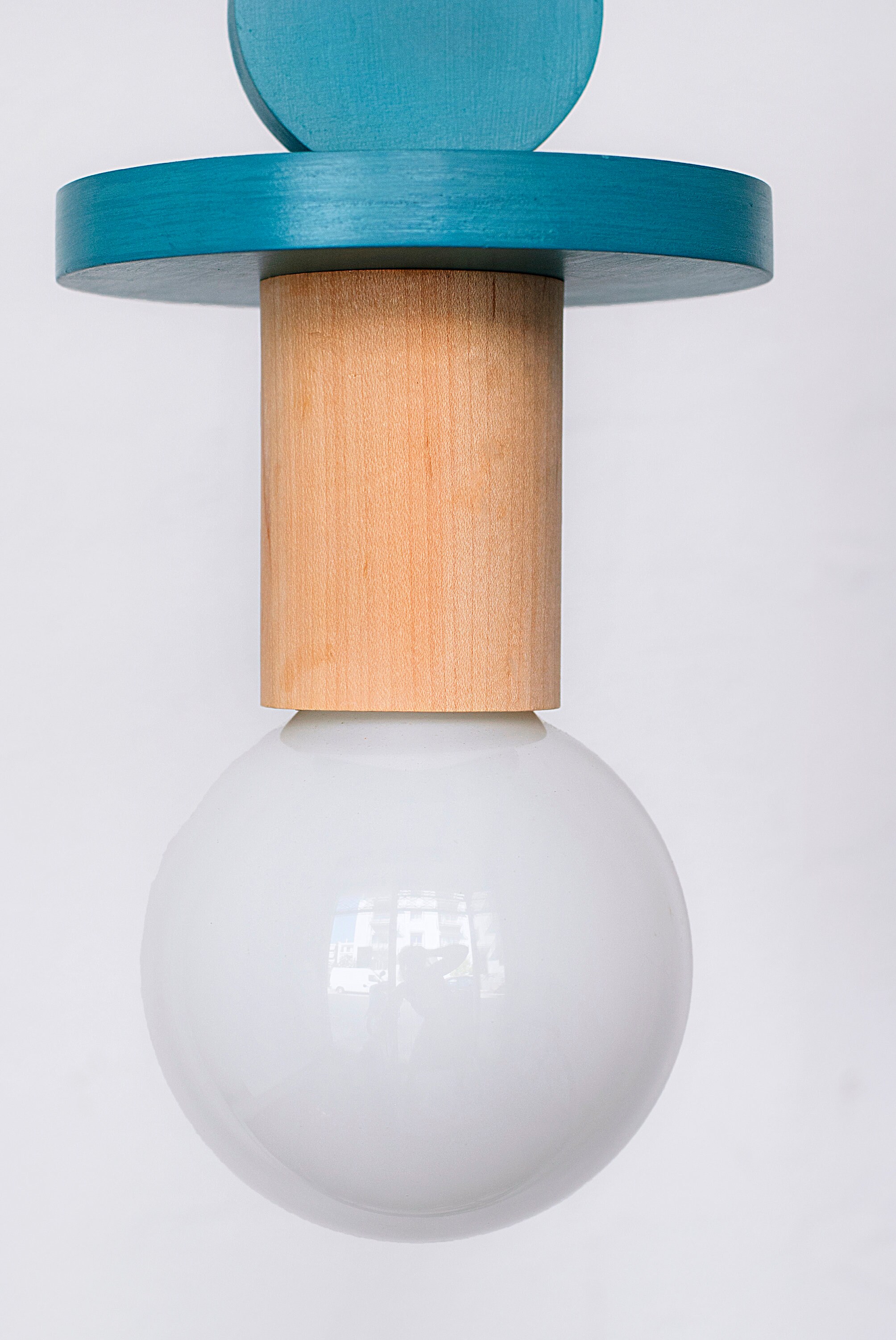 Cute Lamp Shade for Wooden Nursery Decor, Charming Hanging Lamp for ...