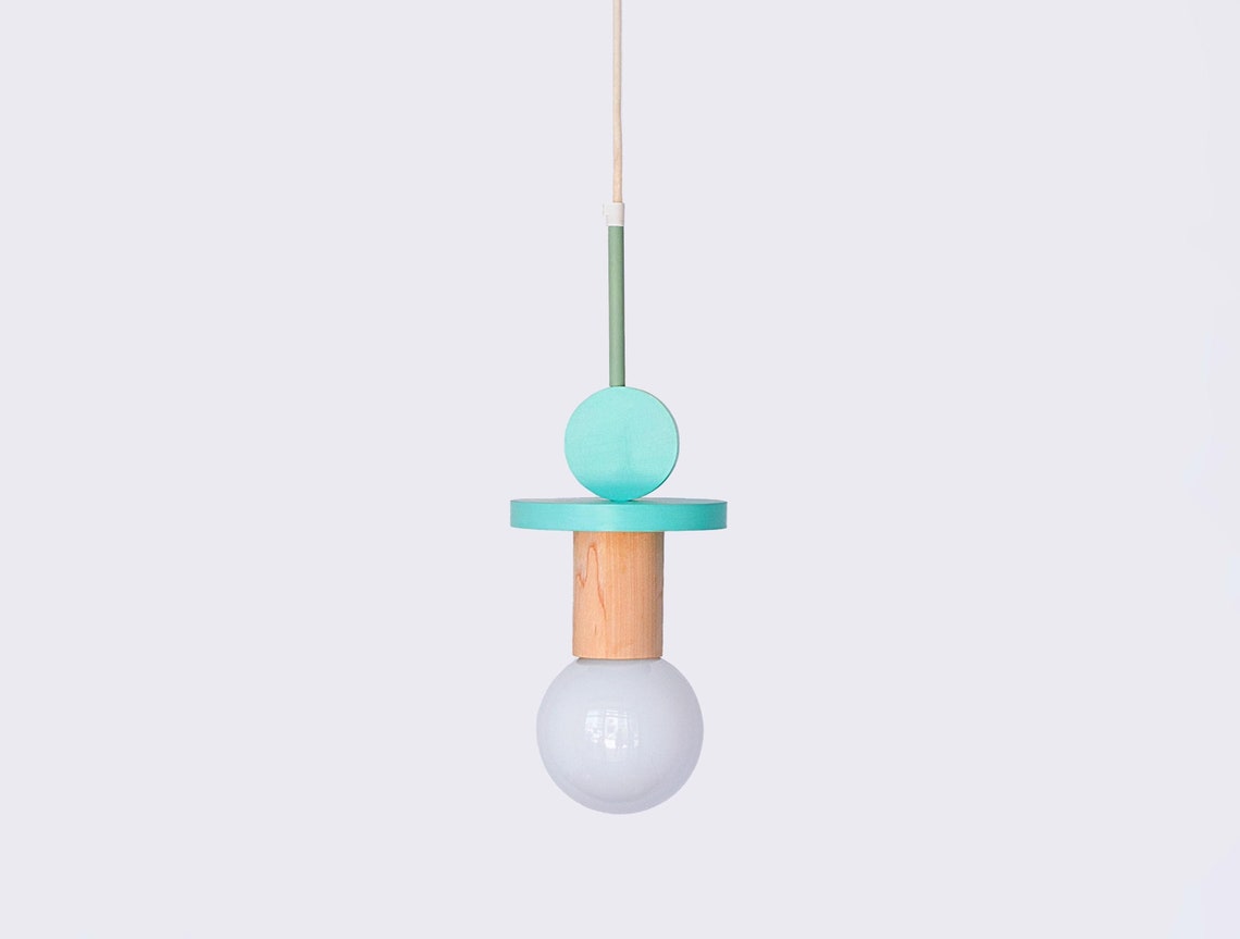 Whimsical Pendant Light for Nursery Decor, Adorable Lamp Shade for Baby ...