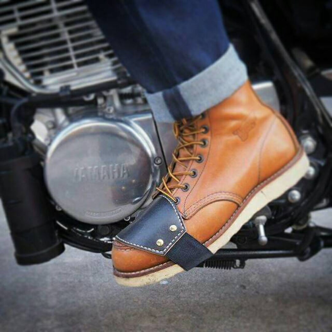 Boots Protector,shoes Protector,leather,biker,vegtan Leather,gift - Etsy