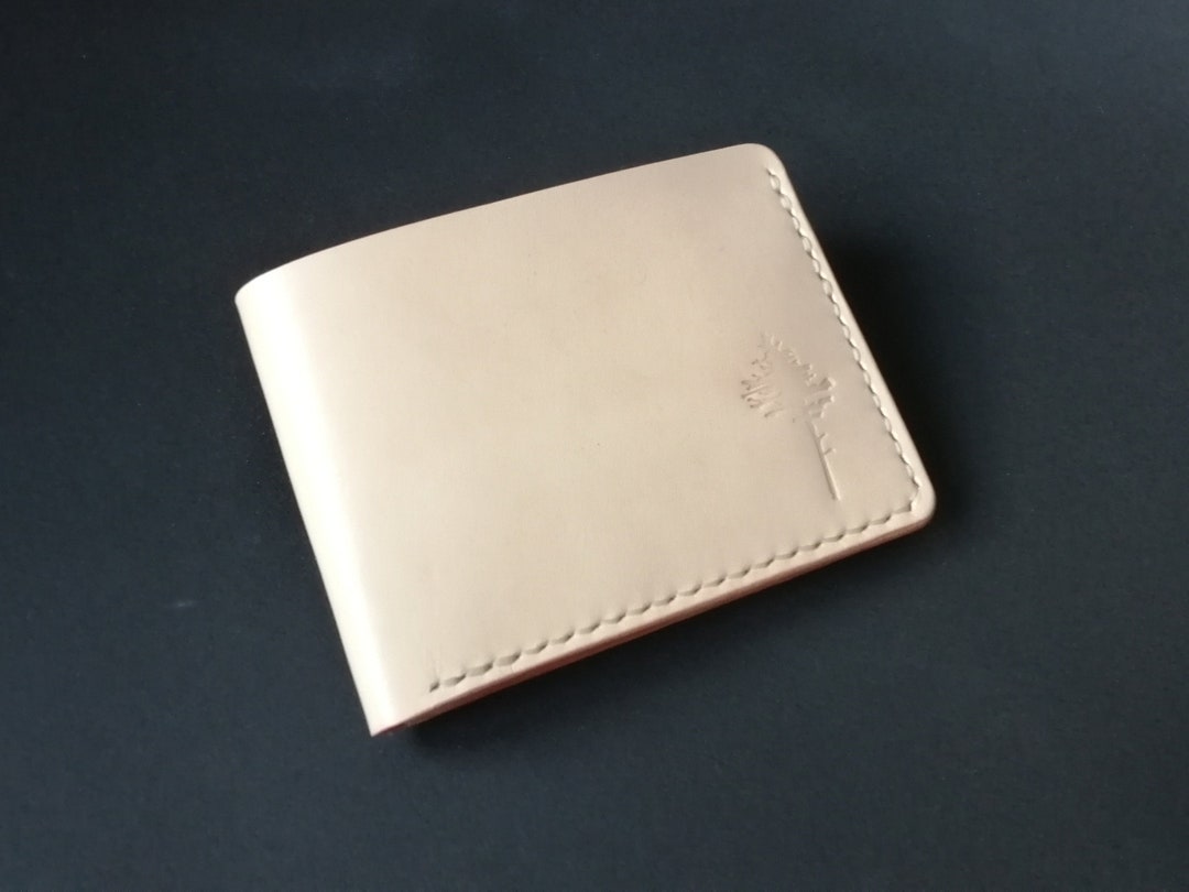 Slim Wallets, Simple Wallet, Men's Wallet, Handmade Bifold Wallet ...