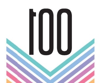 Printable: Live Facebook Sales Reverse Numbers 1-500 Mirror - Etsy