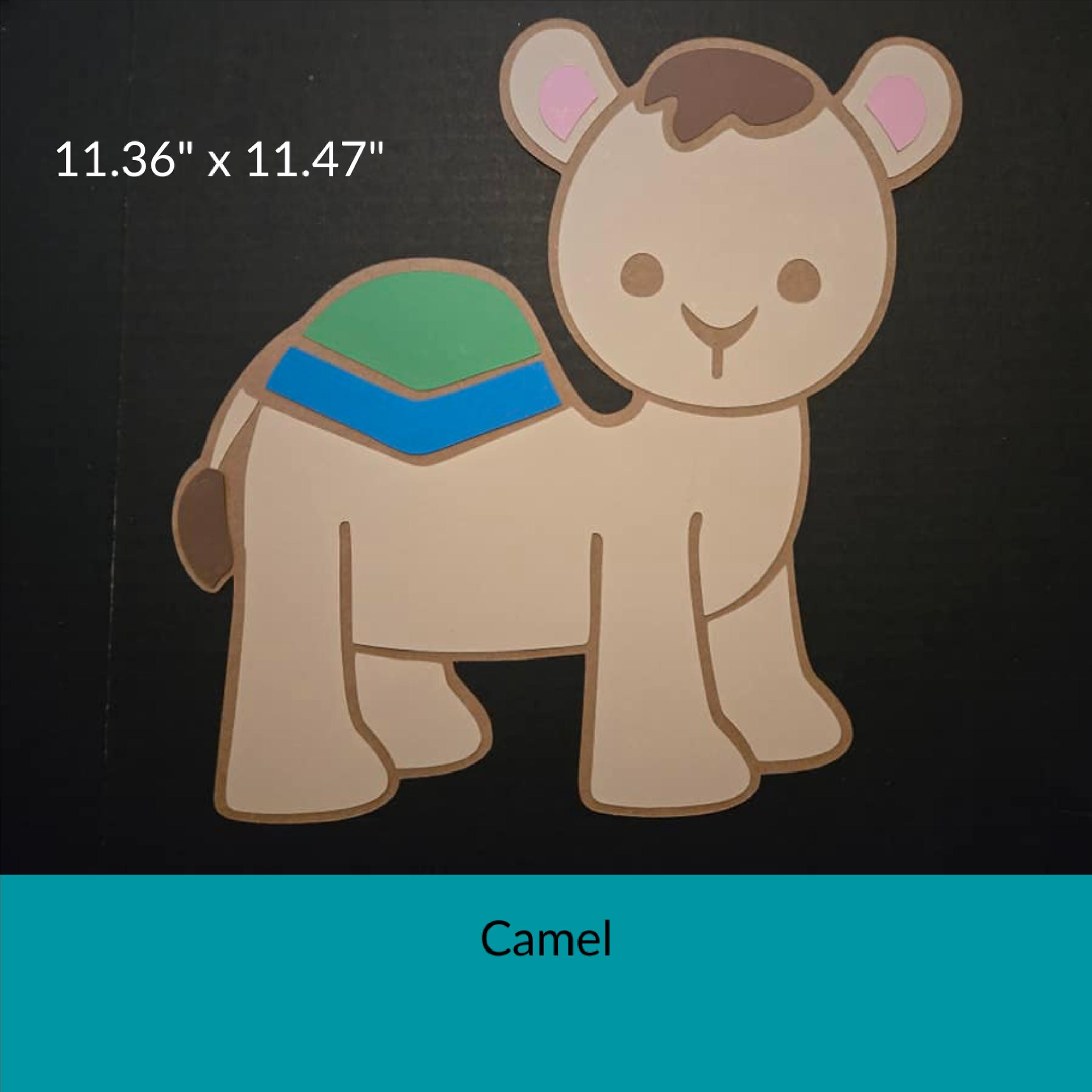 Nativity Christmas Bulletin Board Kit – Christian Classroom Decor ...