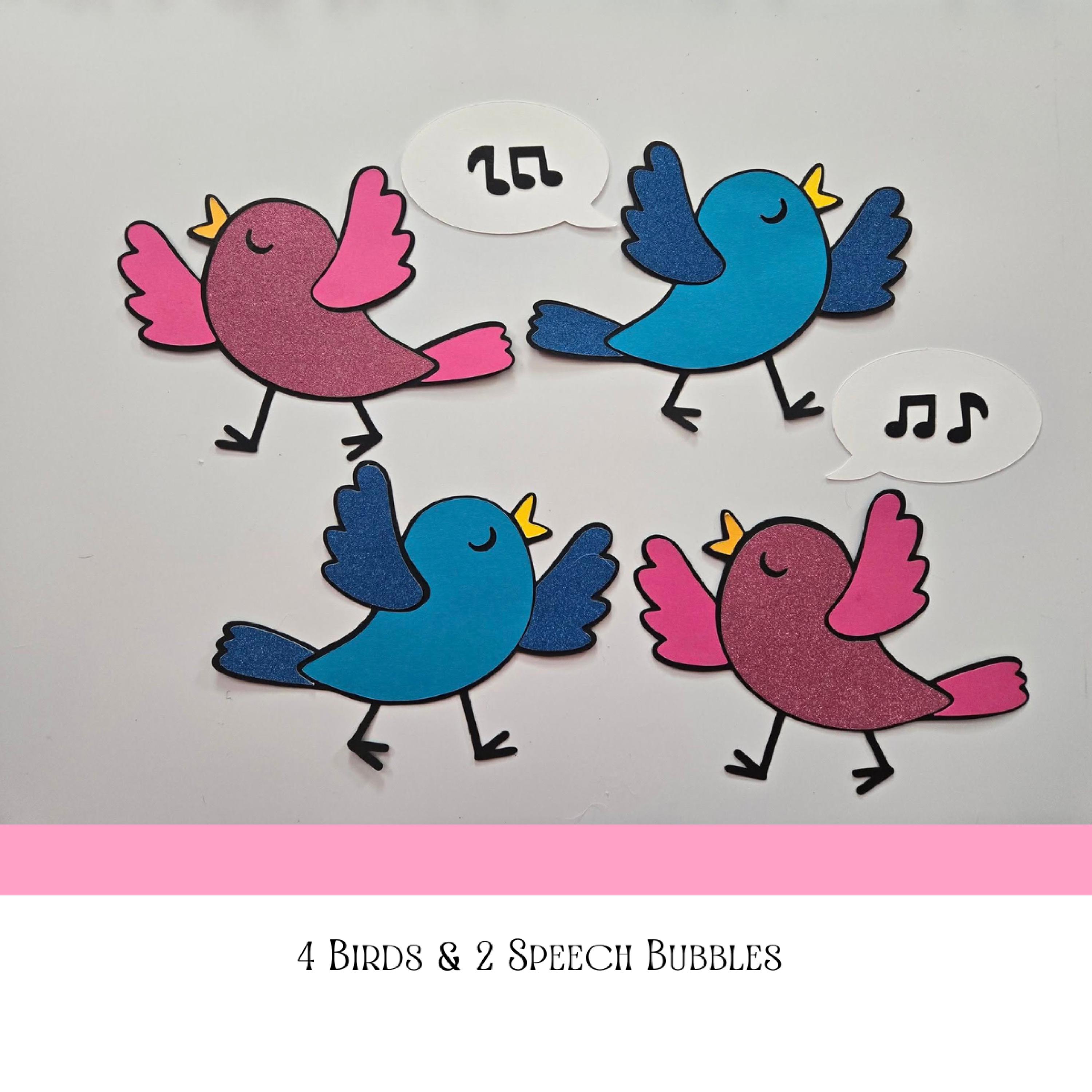 Spring Bulletin Board Kit Spring Sounds Bulletin Board Display for ...