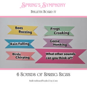 Spring Language Arts Bulletin Board Kit: Elementary Classroom Display ...