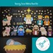 Festive Nativity Bulletin Board Kit: Christian Classroom Display for ...