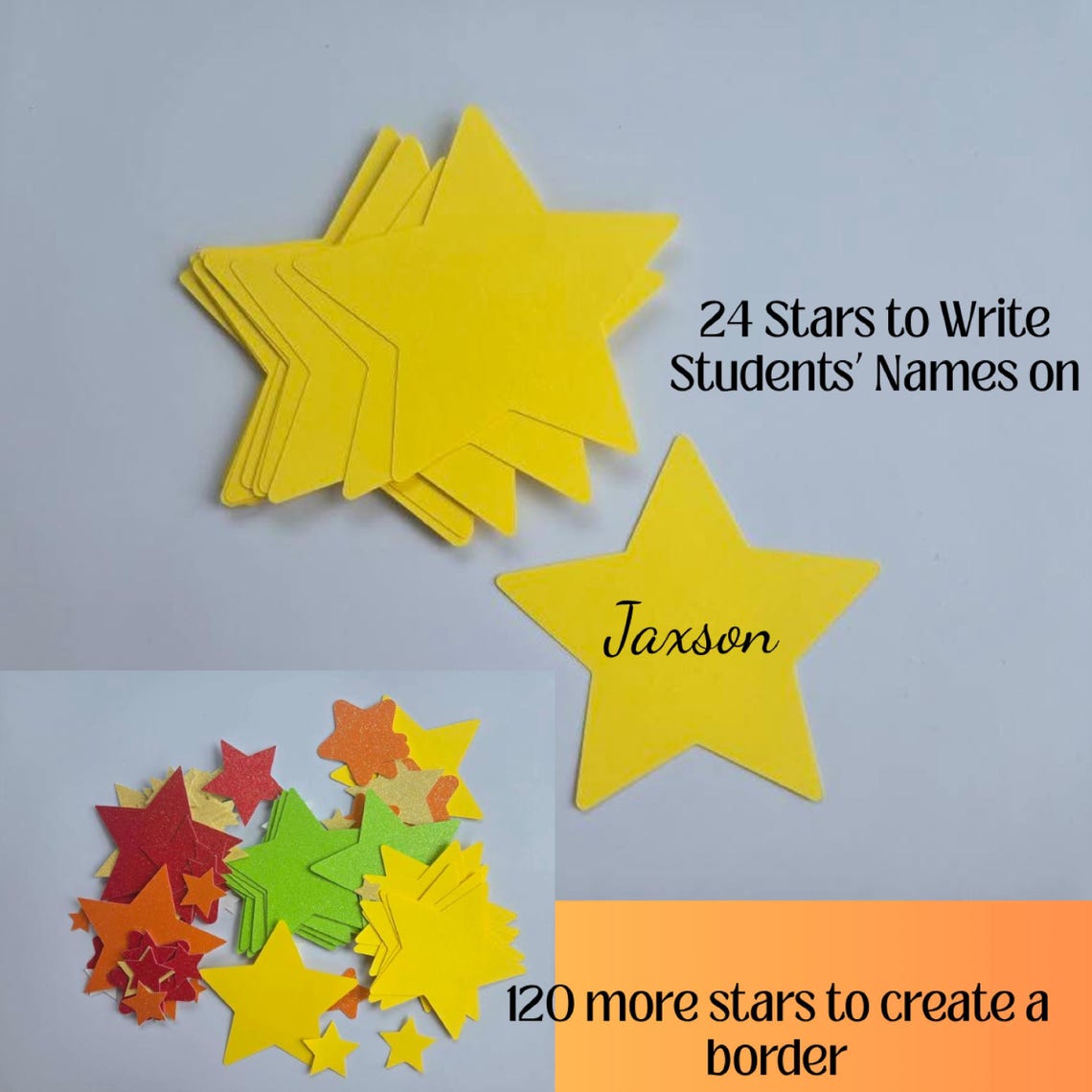 Back to School Light Bulb Theme Bulletin Board Kit Our Year is Looking ...