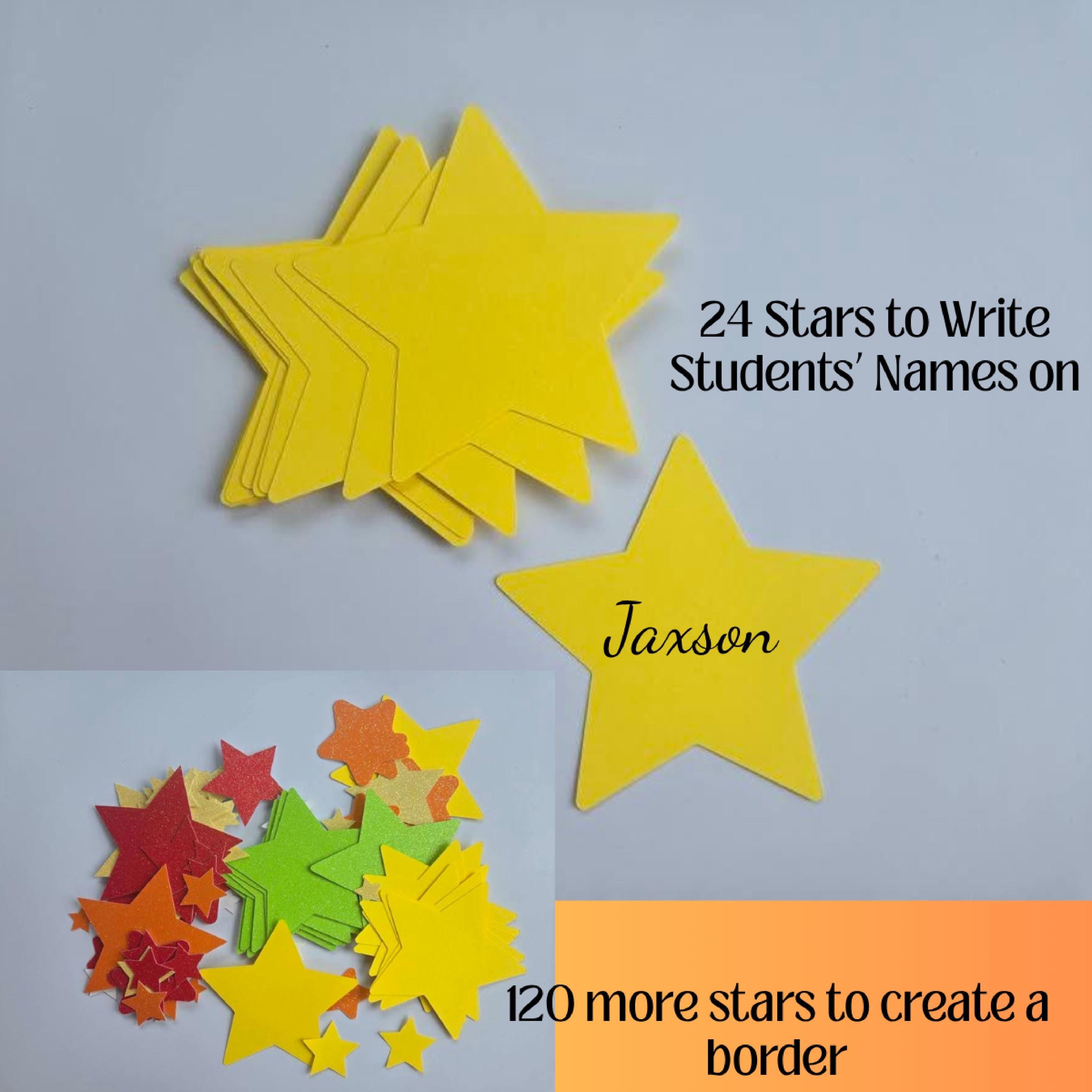 Back to School Light Bulb Theme Bulletin Board Kit Our Year is Looking ...