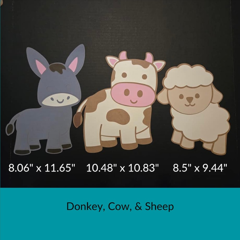 Nativity Christmas Bulletin Board Kit – Christian Classroom Decor ...