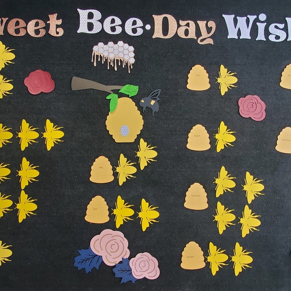 Bee Amazing Bulletin Board - Etsy
