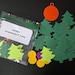 Retro Christmas Bulletin Board Kit: Bright Ornament & Tree Display for ...