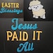 Christian Easter Resurrection Bulletin Board Kit: Spring Classroom ...