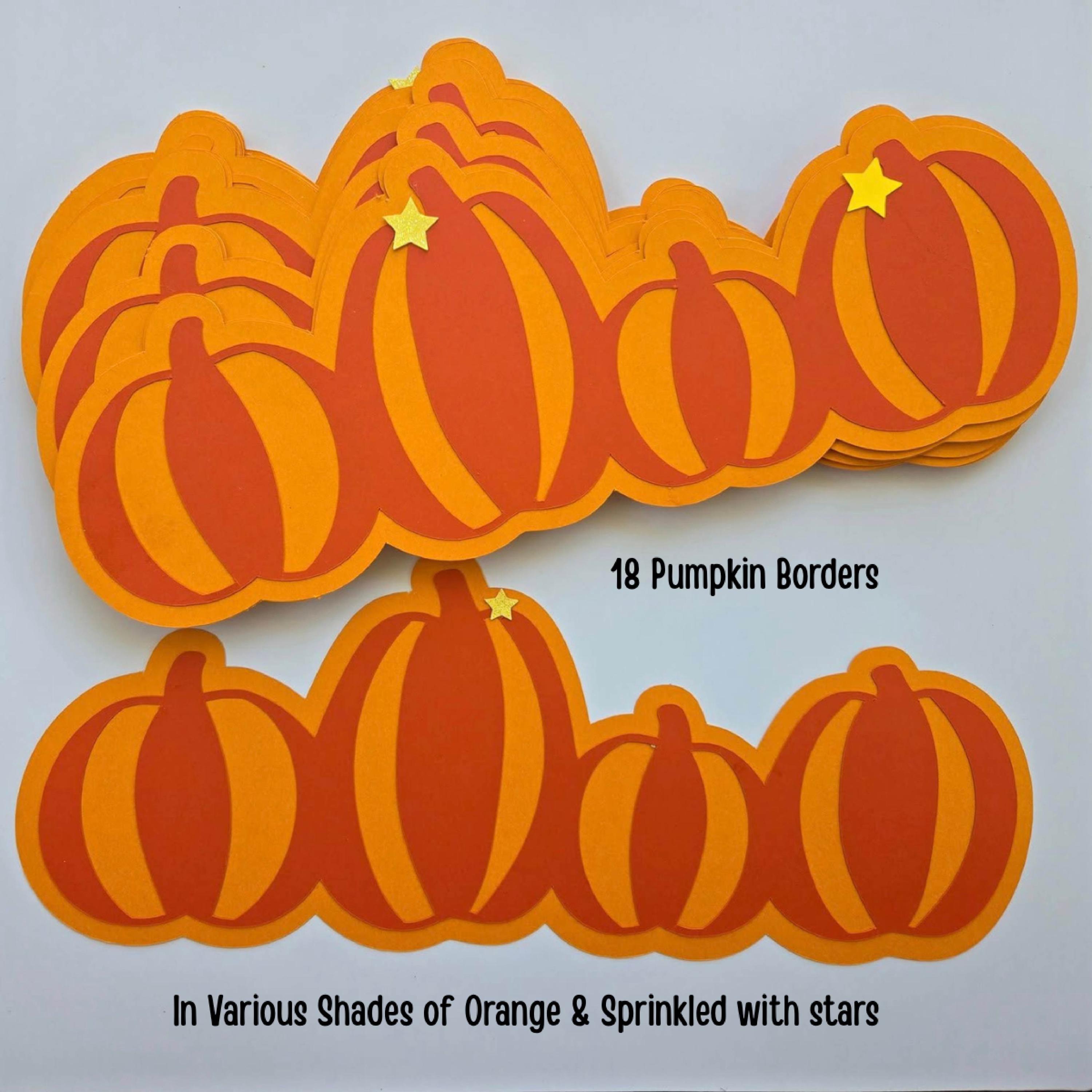 Fall Pumpkin Patch Elementary Classroom Bulletin Board Kit Pumpkin ...