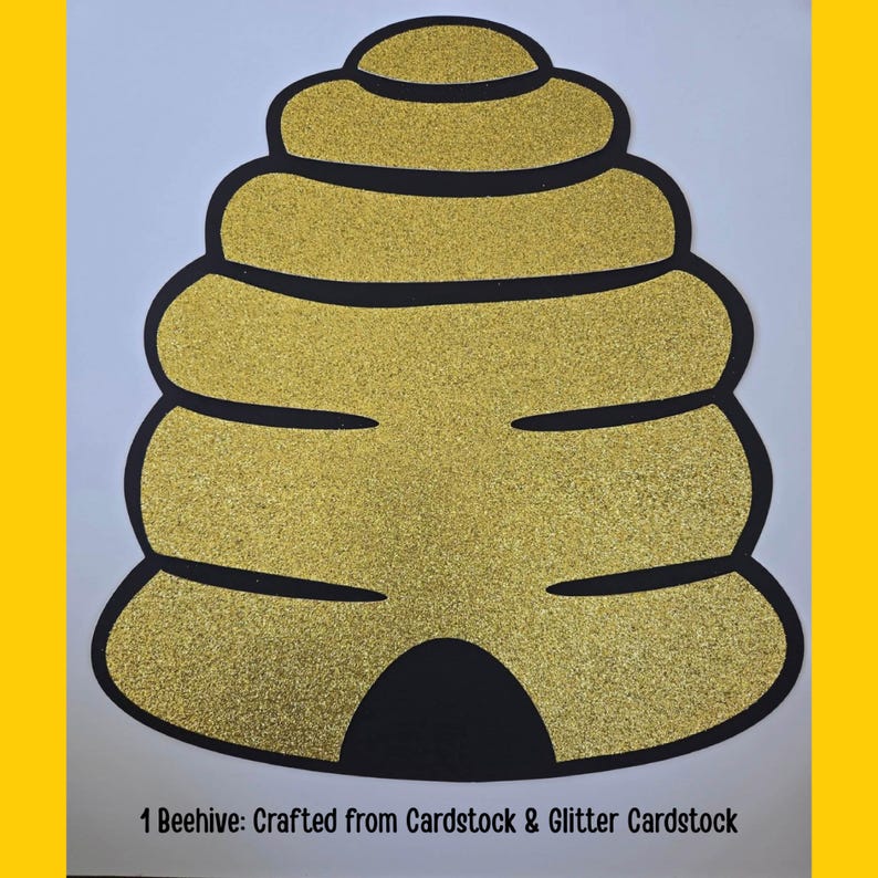 Bee-themed Classroom Bulletin Board Kit: Welcome to Our Hive ...