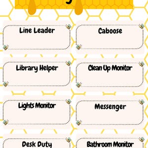 Elementary Teacher's Daily Lesson Plan & Welcome Letter Kit: Bee-themed ...