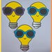Back to School Light Bulb Theme Bulletin Board Kit Our Year is Looking ...