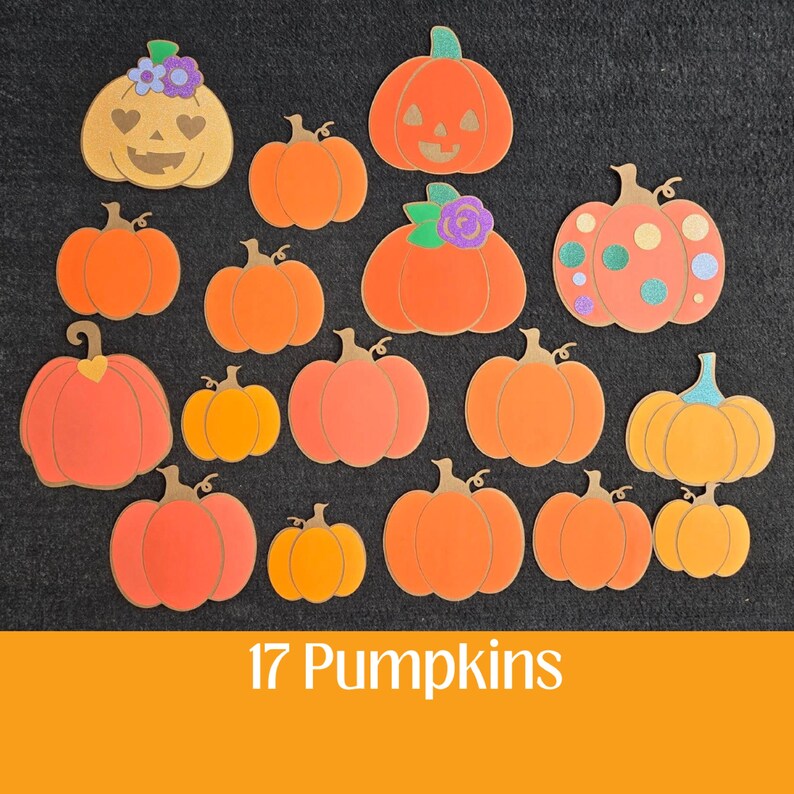 Autumn Classroom Decorations: Fall Bulletin Board Kit for Elementary ...