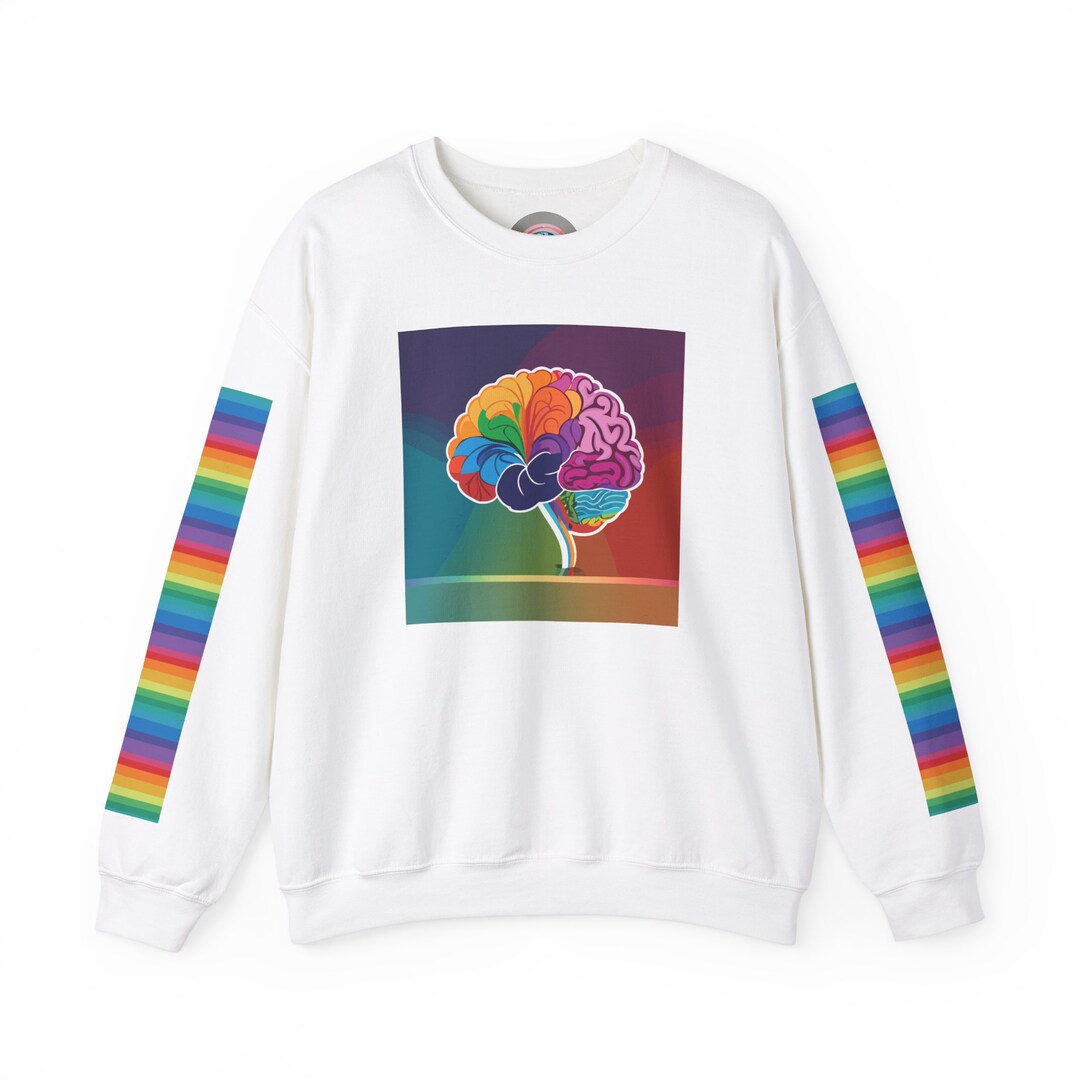 Celebrate Neurodiversity Unisex Sweatshirt, Autism Awareness Sweater ...