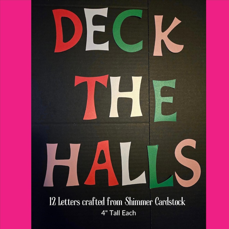 Christmas Bulletin Board Kit Fireplace With Stockings Deck the Halls ...