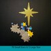 Festive Nativity Bulletin Board Kit: Christian Classroom Display for ...