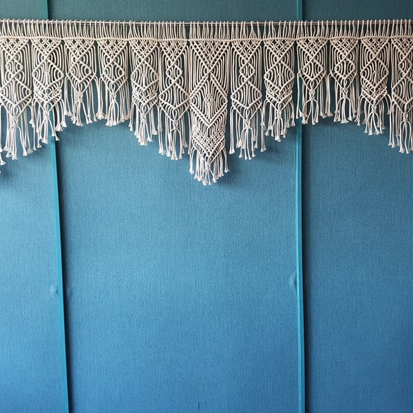 Macrame Door Curtain - Etsy