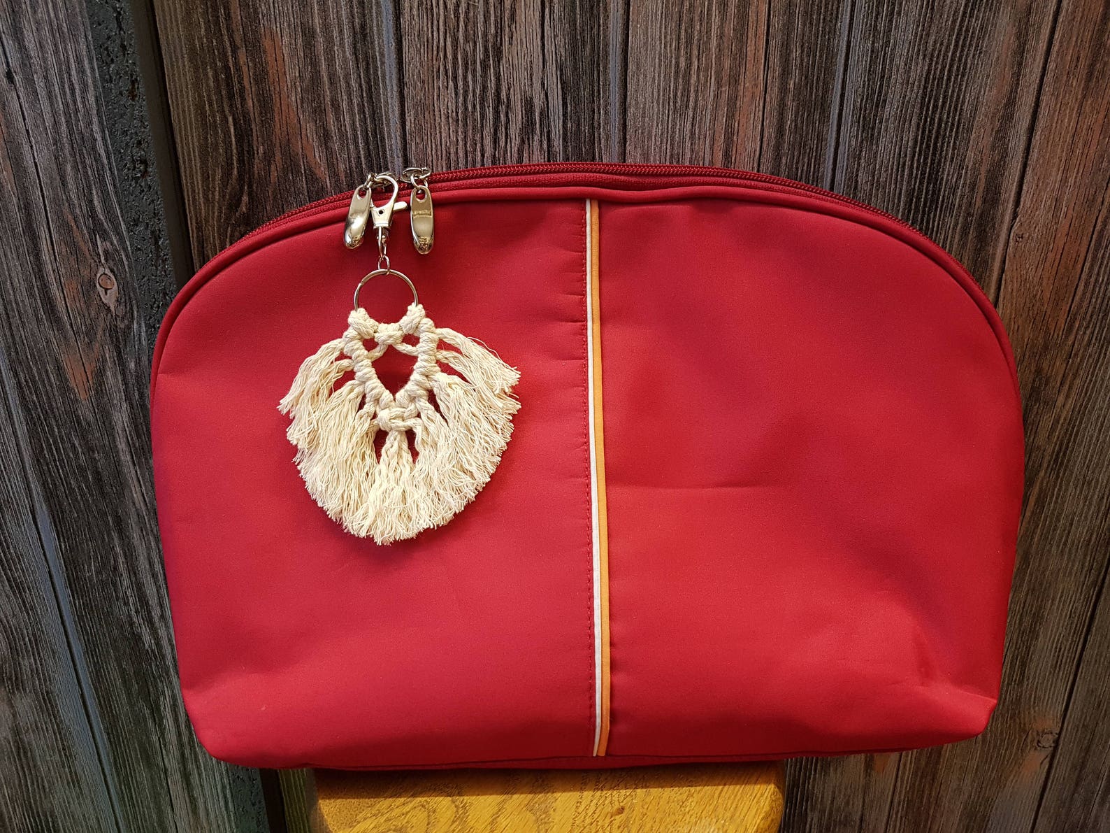 Keychain Macrame Boho Purse Tassel Bag Accessories Boho | Etsy