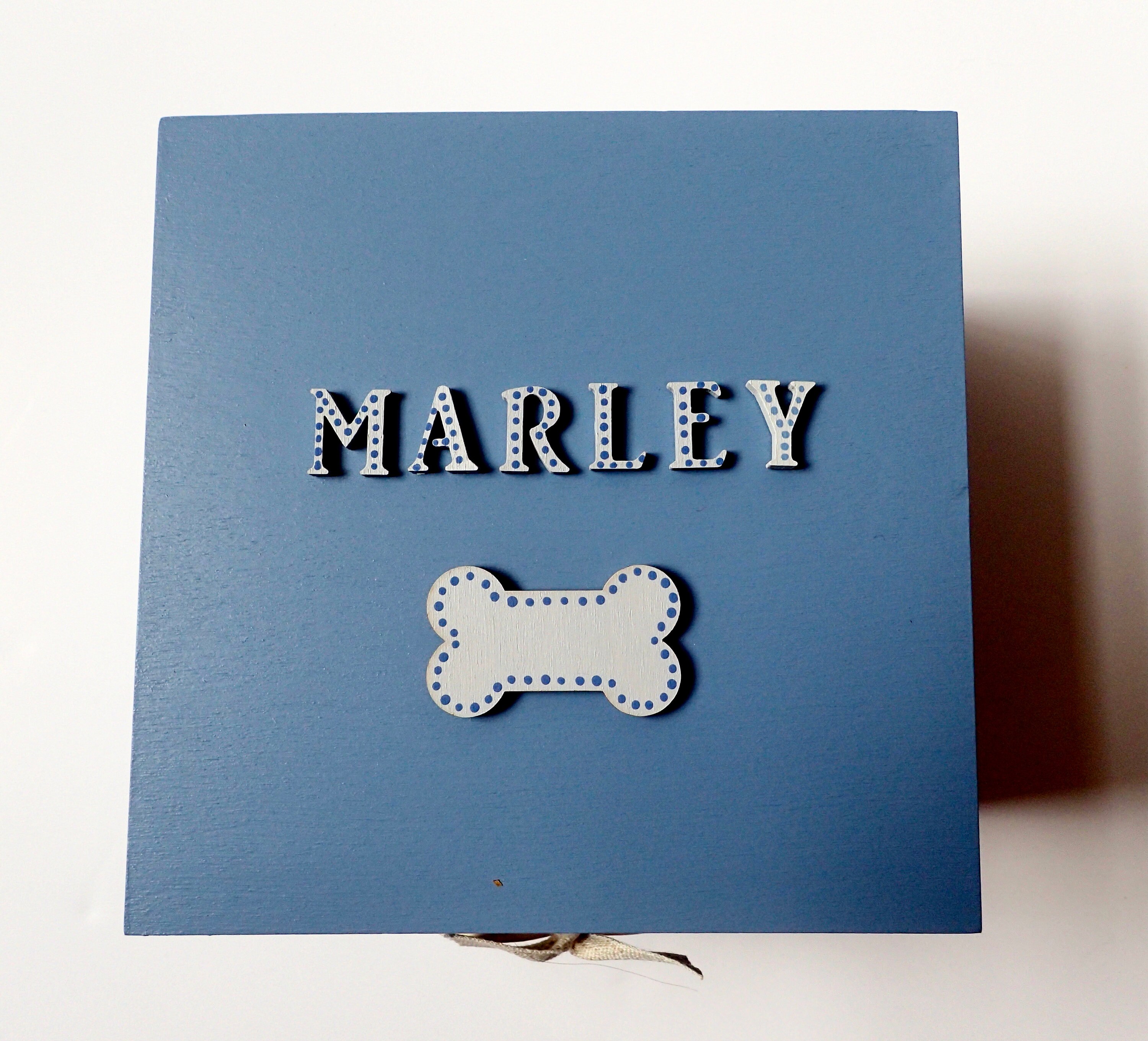 Personalised Dog Memory Box Rustic Pet Keepsake Box Wooden - Etsy UK