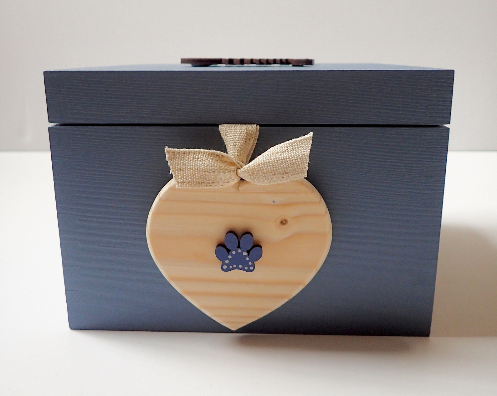 Personalised Dog Memory Box Rustic Pet Keepsake Box Wooden - Etsy UK