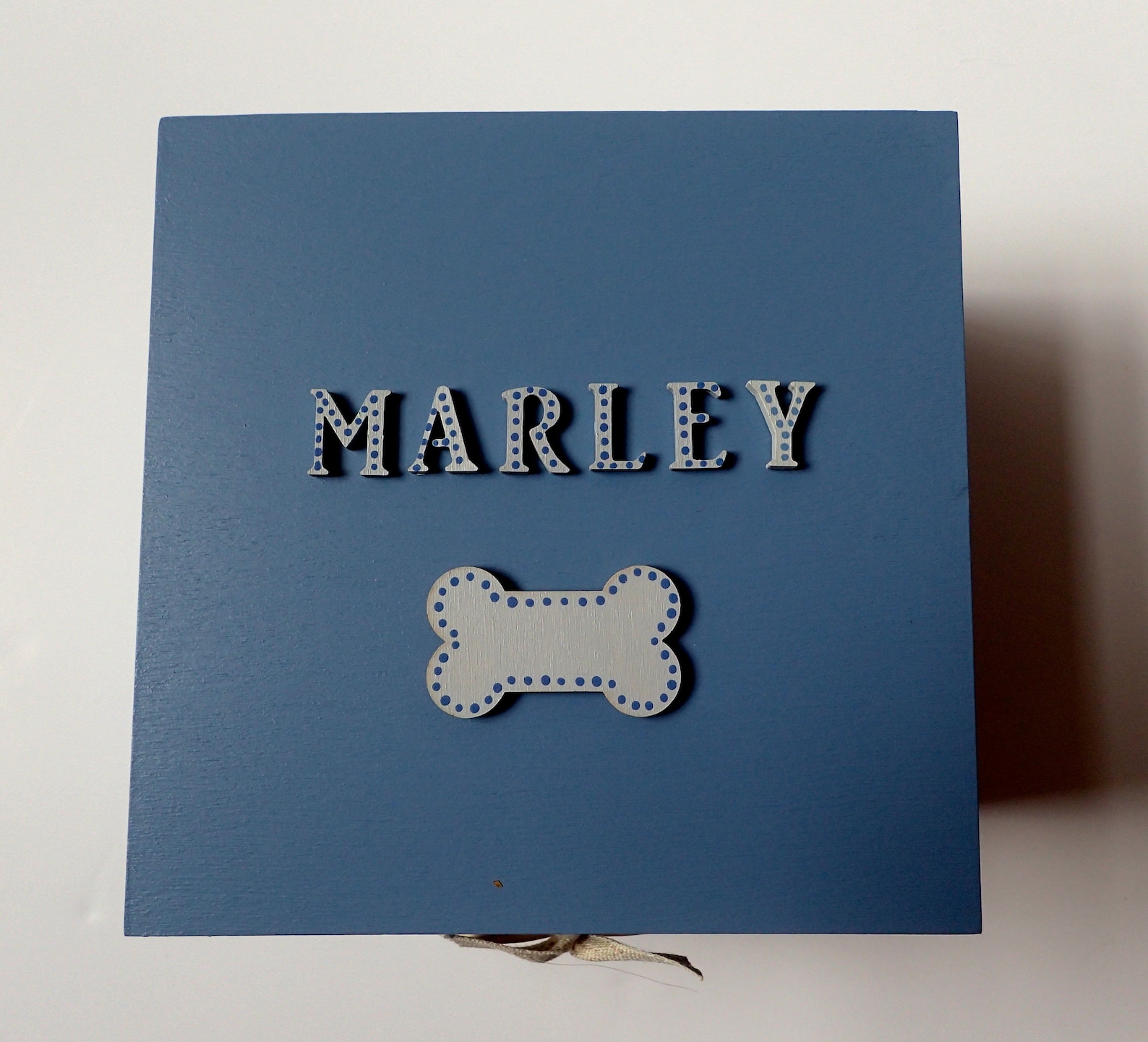 Personalised Dog Memory Box Rustic Pet Keepsake Box Wooden | Etsy