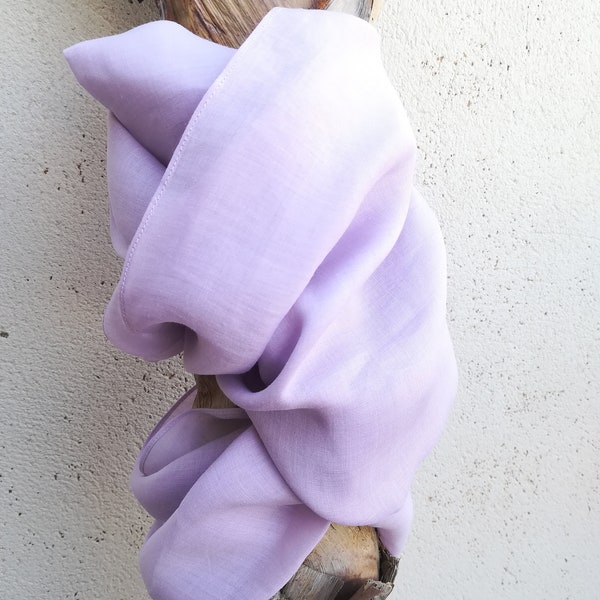 Lavender Scarf - Etsy