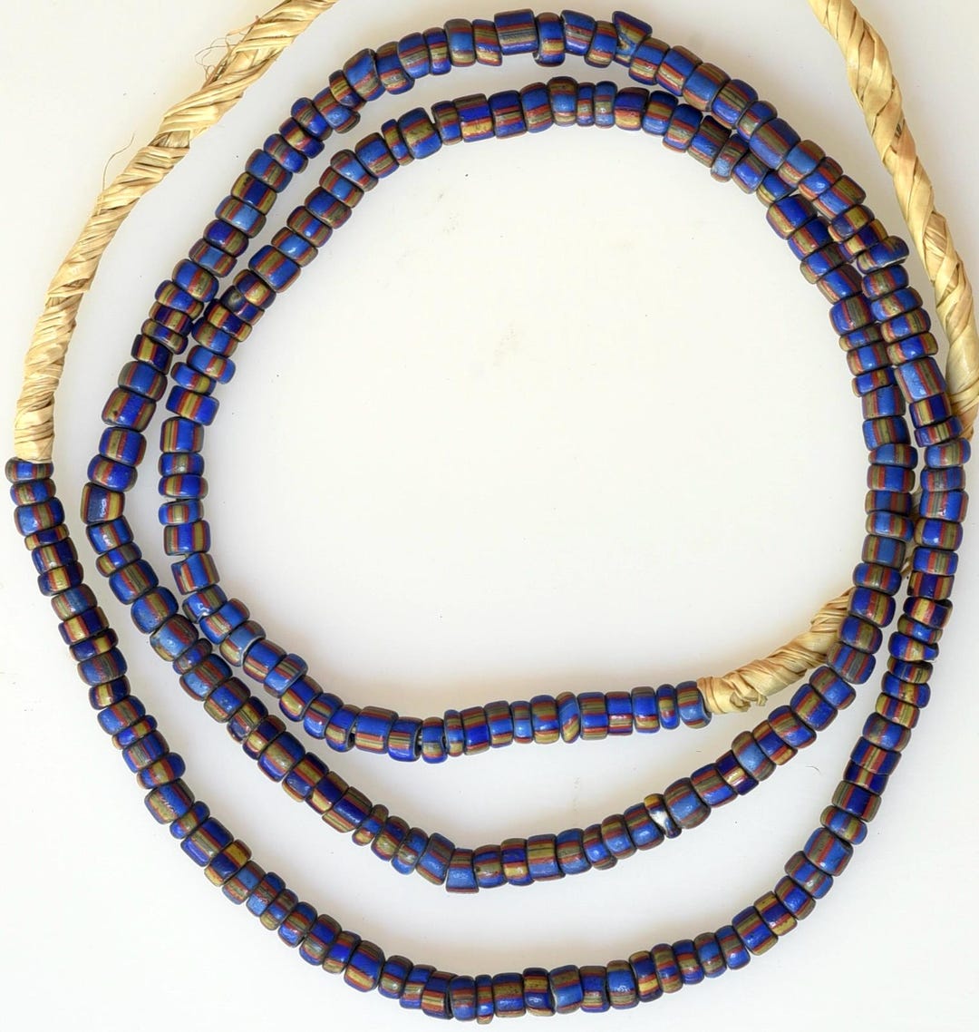 26 Inch Strand of Mixed Chevron, Pony & Chevron Family Beads With ...
