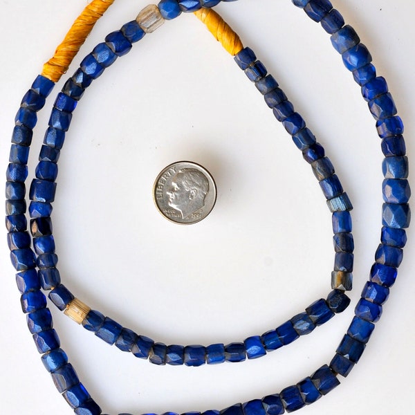 Antique Glass Beads - Etsy