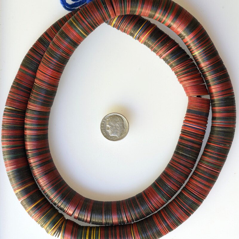 African Disc Beads - Etsy