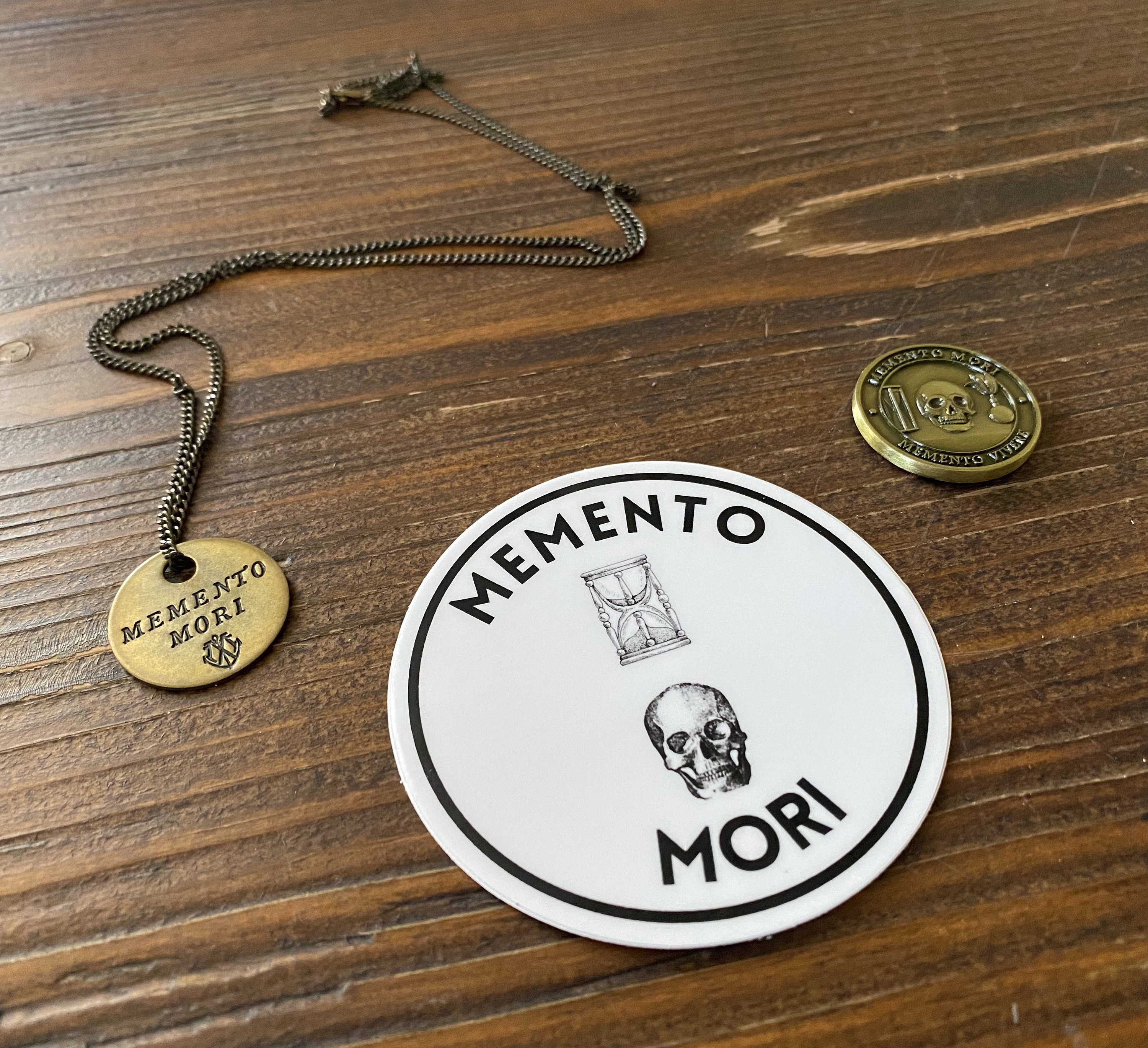 Memento Mori de Latin 3 Round Sticker Set / Recuerda que morirás - Etsy ...