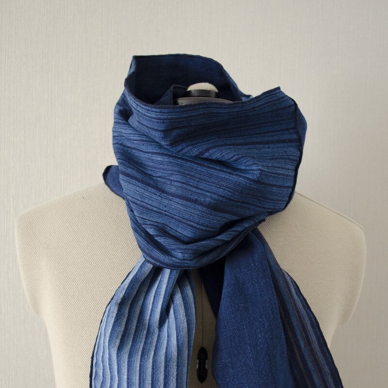 Japanese Indigo Fabric - Etsy