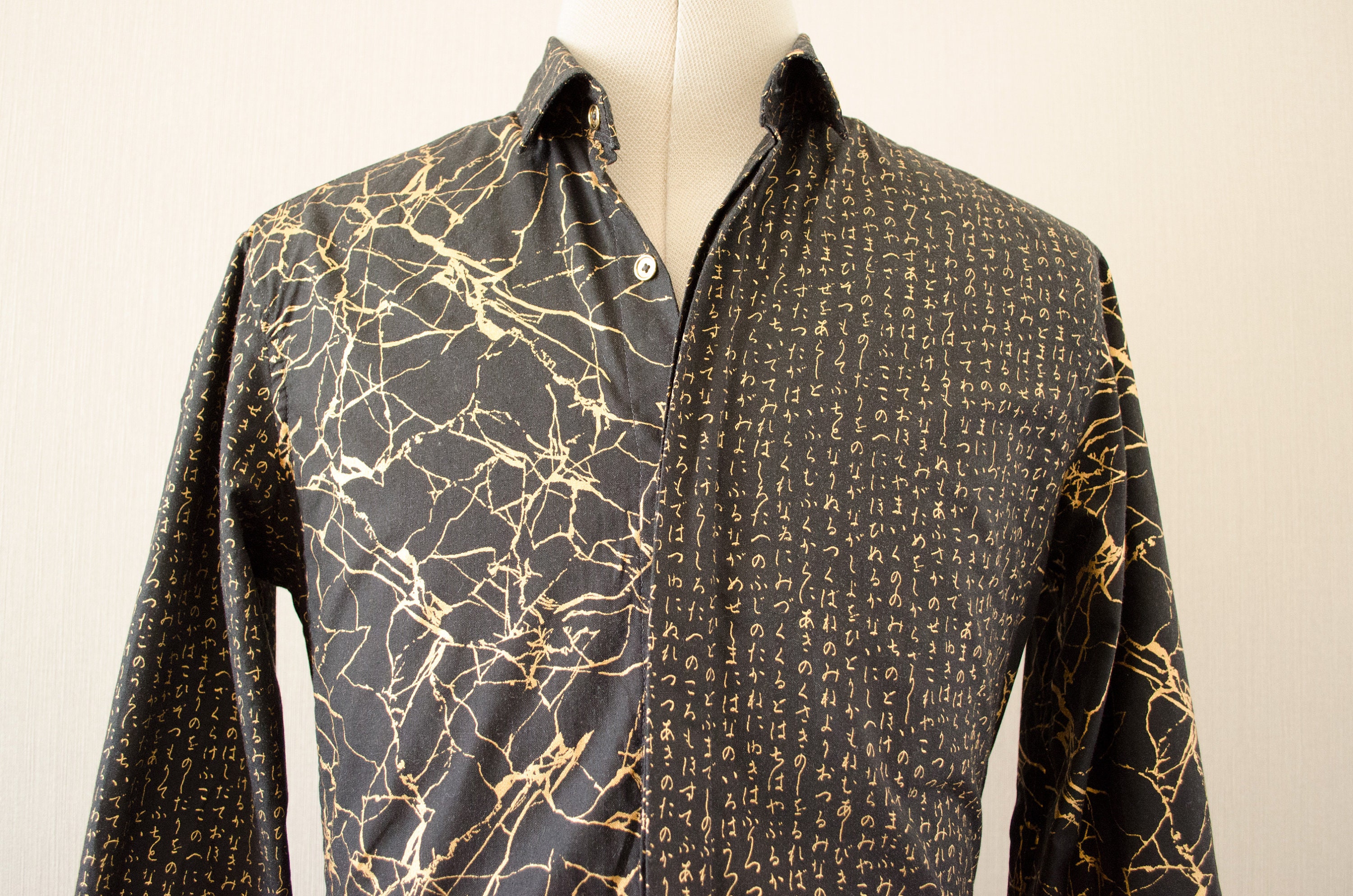 Japanese Hiragana Pattern and Japanese Crack Pattern Combining - Etsy