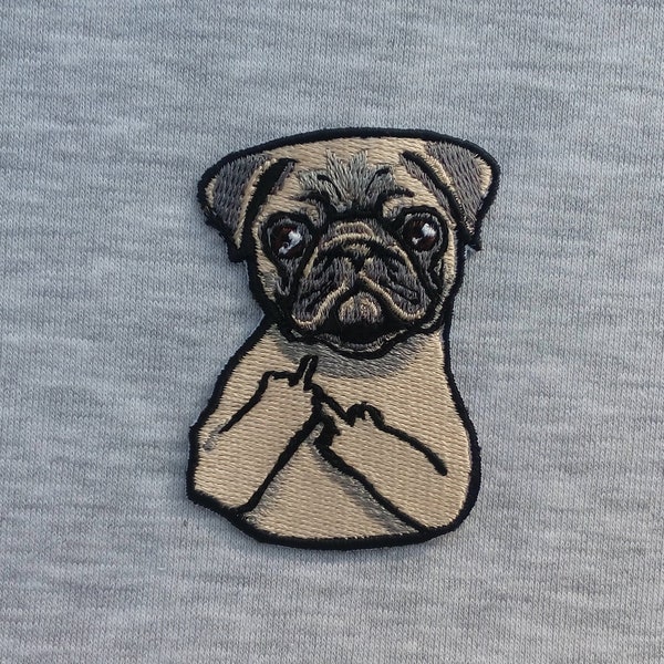 Dog Patches Funny - Etsy