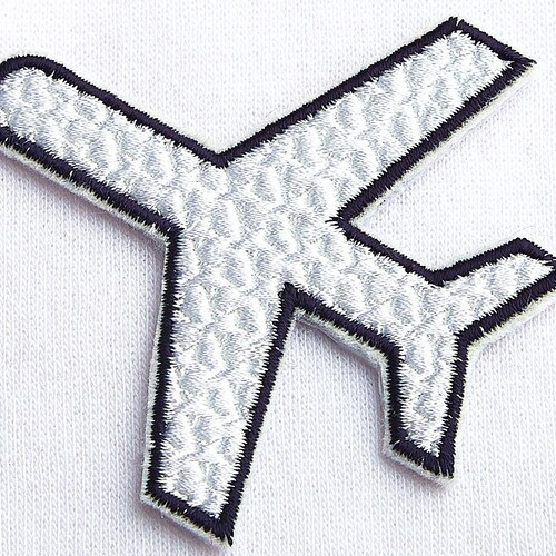Plane Patch Embroidered Patch Travel Patch Iron on Patch Gift - Etsy