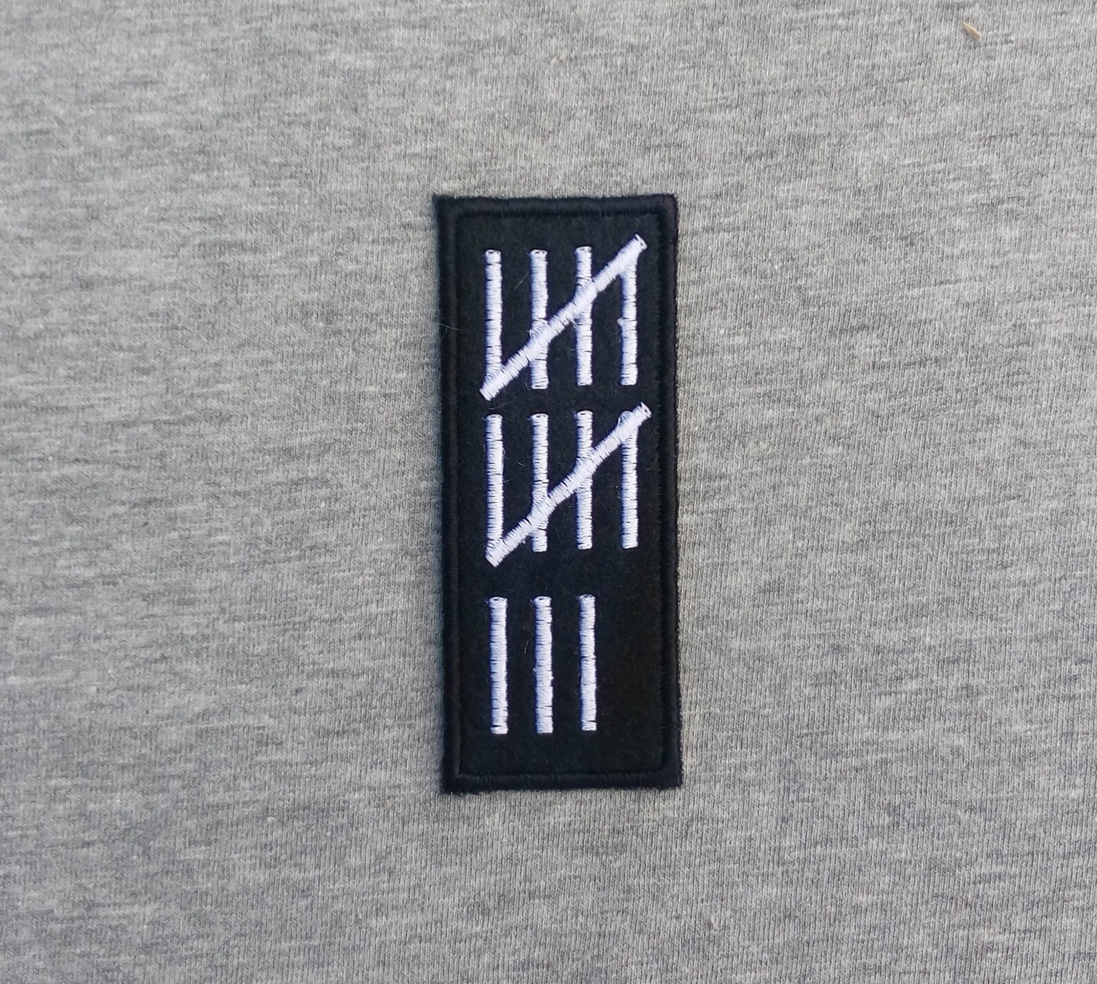 Lucky 13 Patch Embroidered Patch Punk Patch Tattoo Flash Iron - Etsy