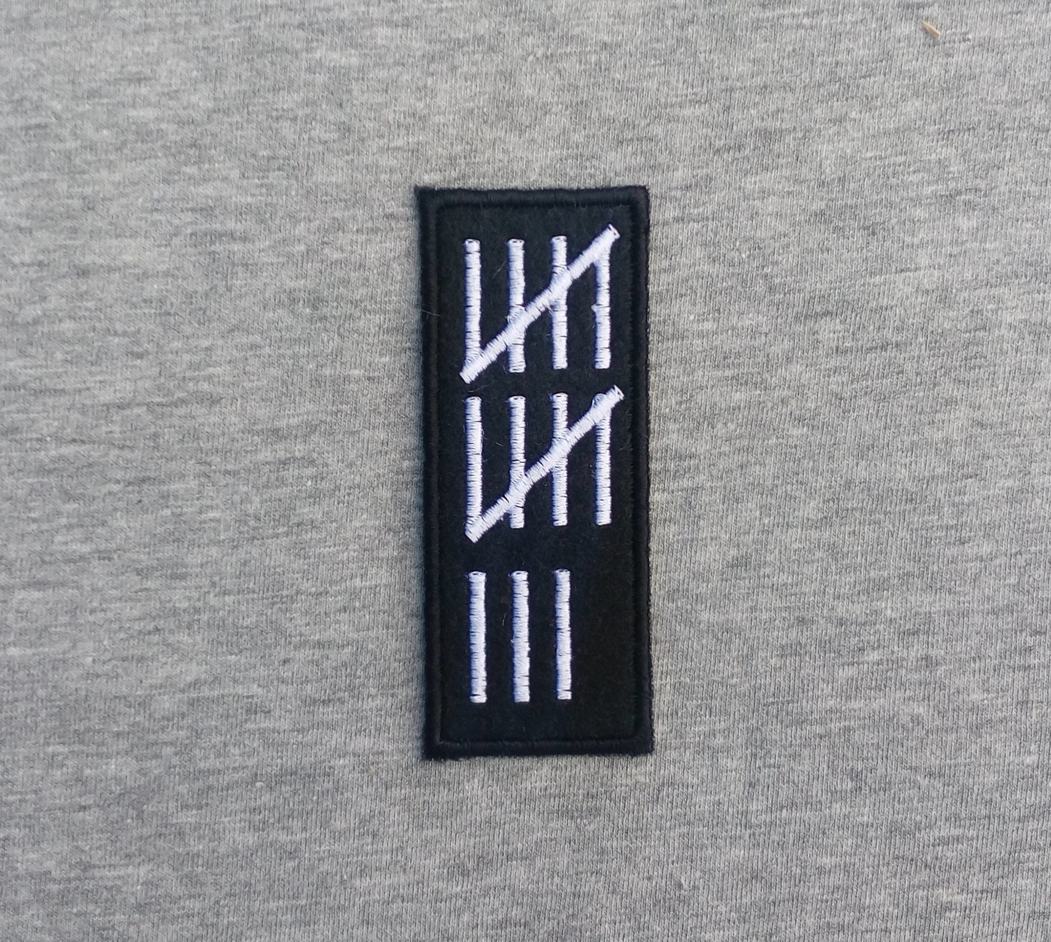 Lucky 13 Patch Embroidered Patch Punk Patch Tattoo Flash Iron on Jacket ...