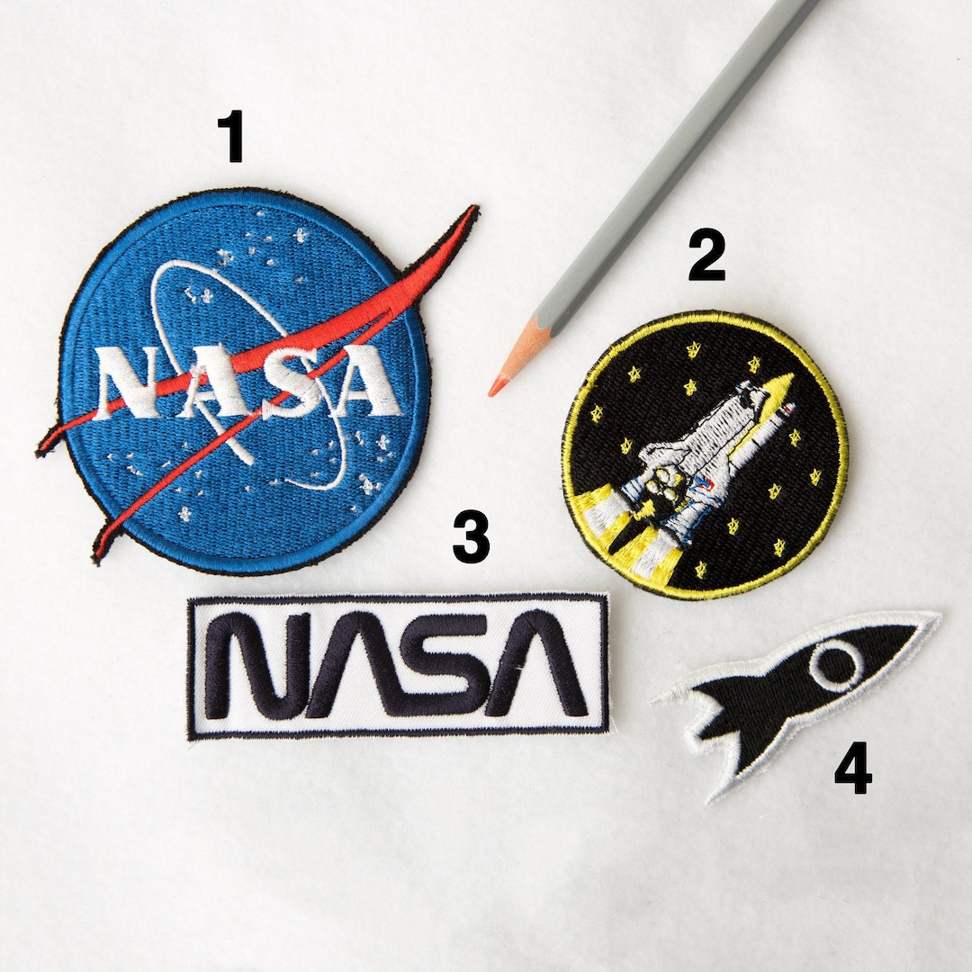 Retro Patch Space Patch Nasa Patch Shuttle Iron on Vintage Patch Nasa ...
