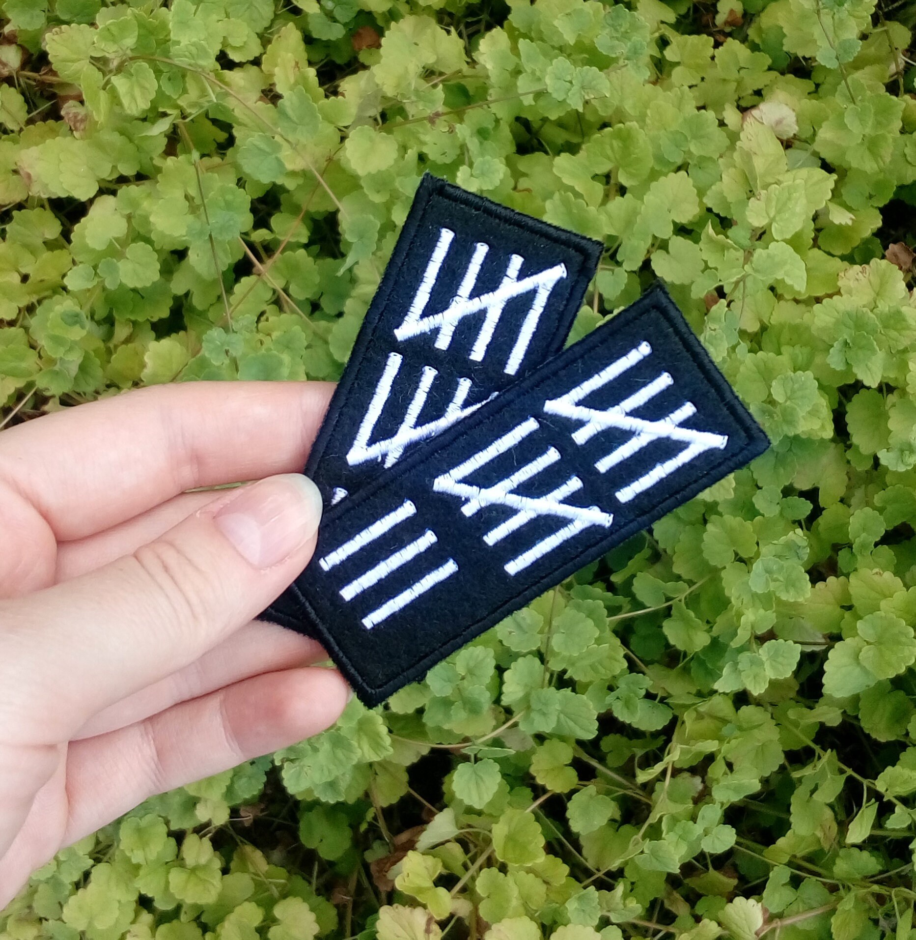 Lucky 13 Patch Embroidered Patch Punk Patch Tattoo Flash Iron - Etsy