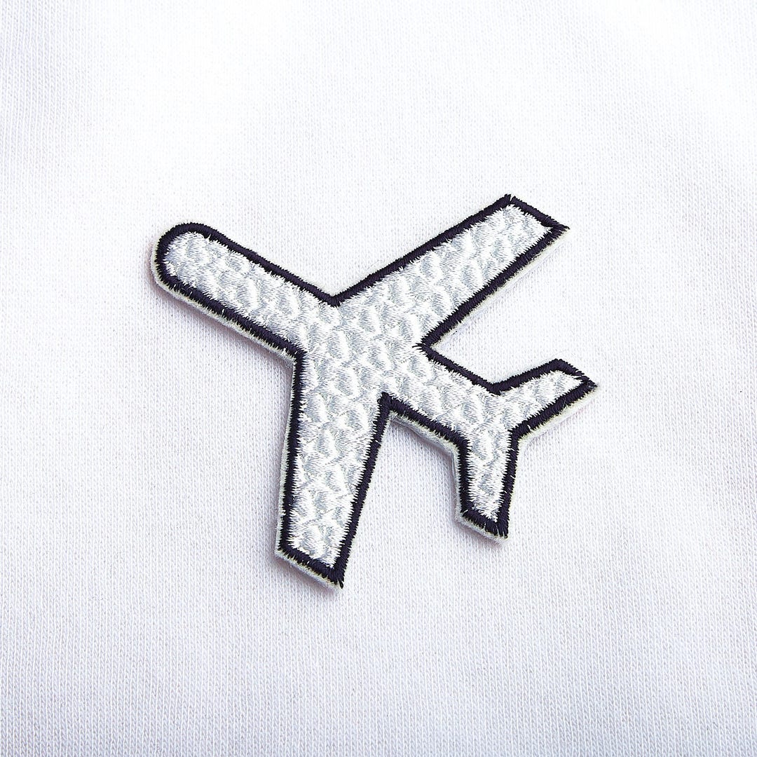 Plane Patch Embroidered Patch Travel Patch Iron on Patch Gift Patch Sew ...