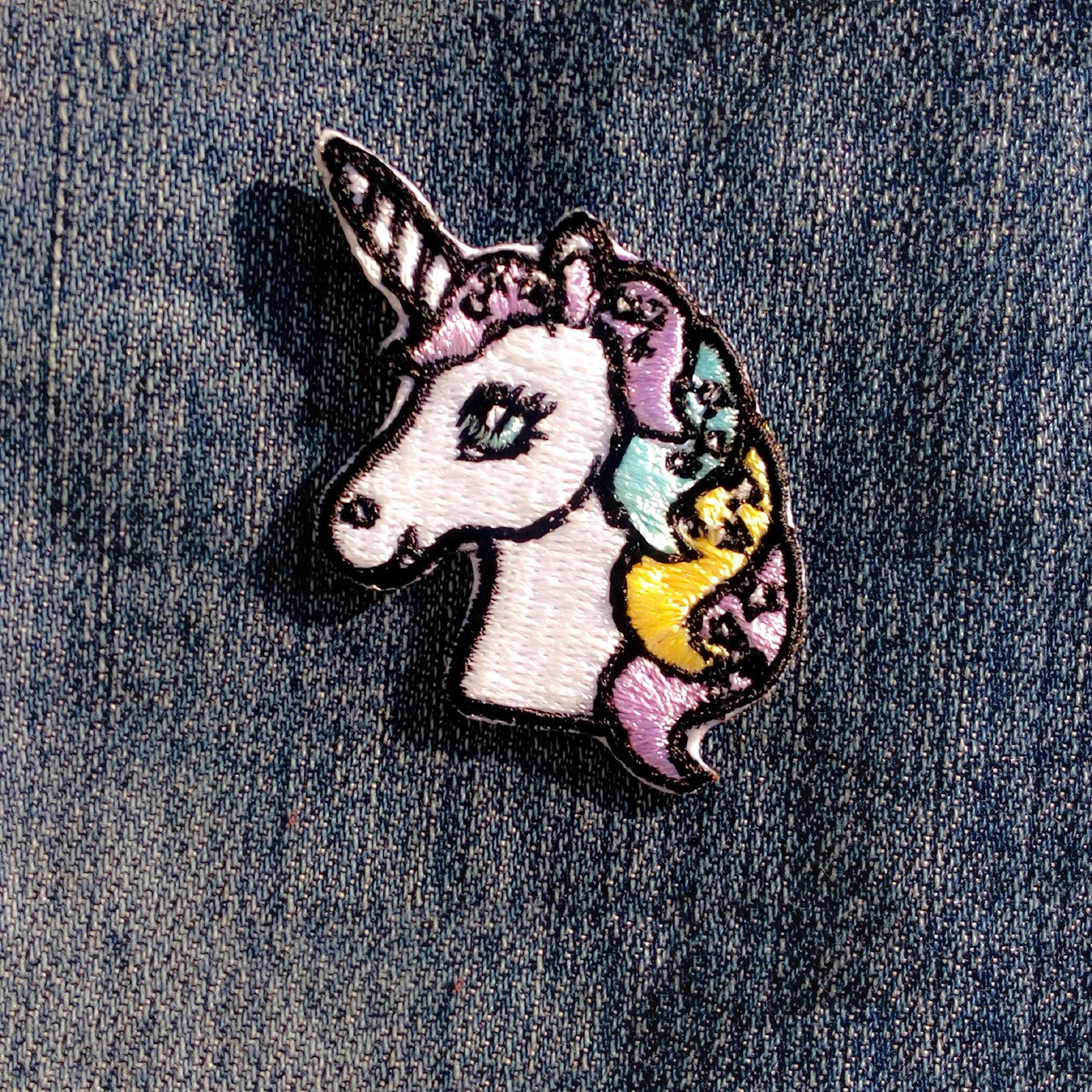 Unicorn Patch Girly Patch Lgbt Patch Rainbow Patch Heart Etsy