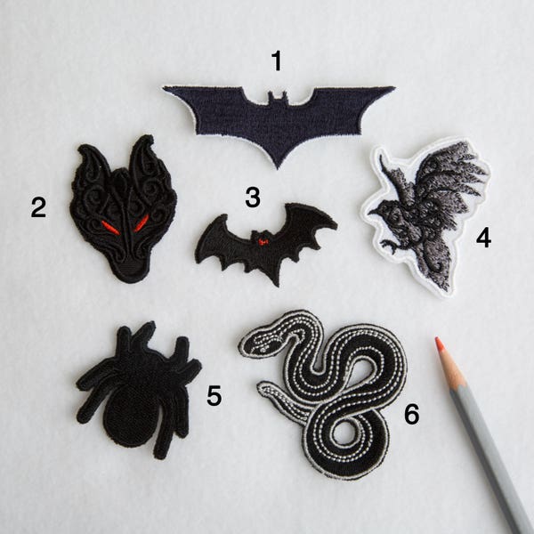 Horror Patches - Etsy