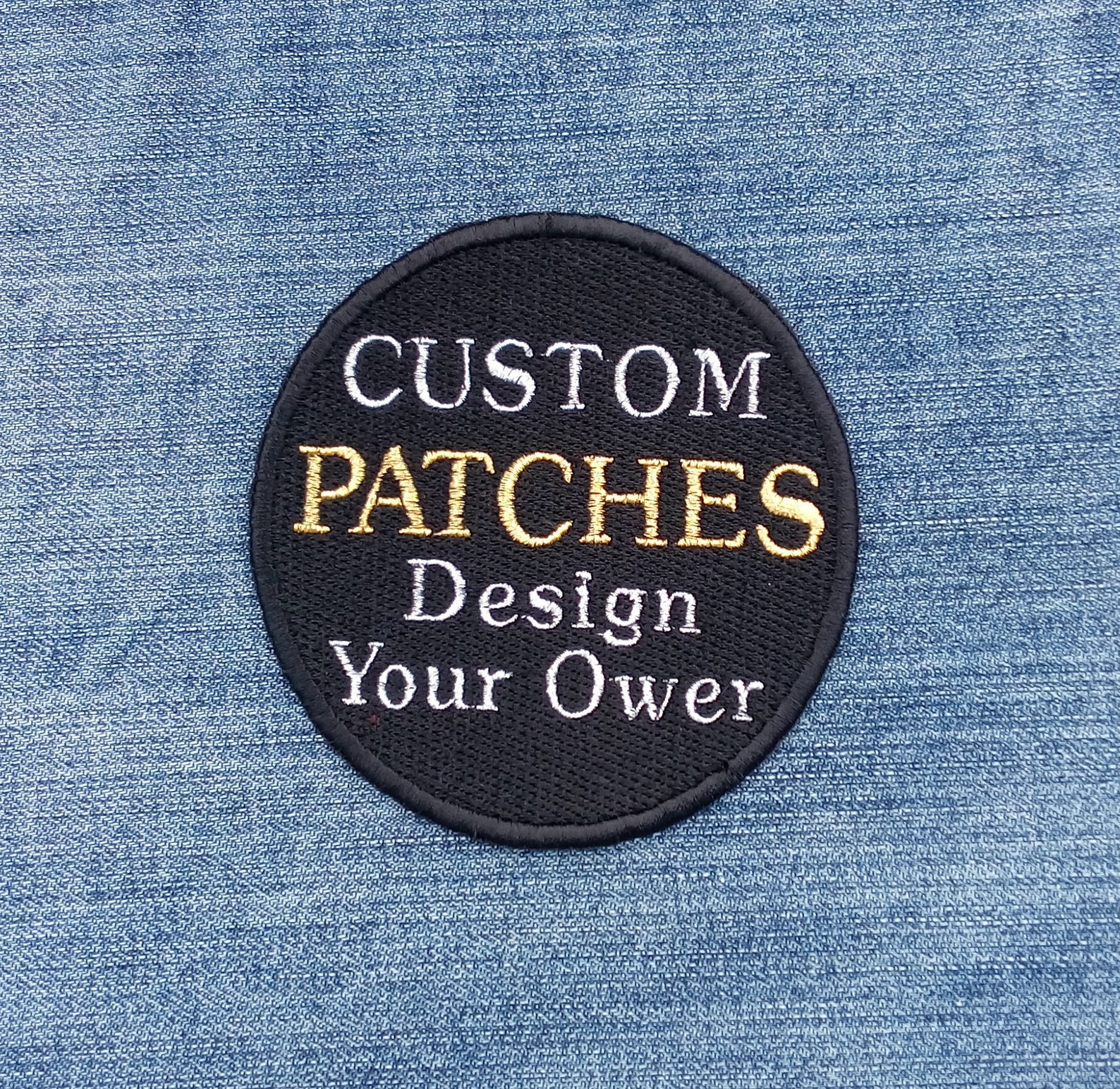 Custom Patch Designs Your Own Logo Badge Prefer Brand Products | Etsy