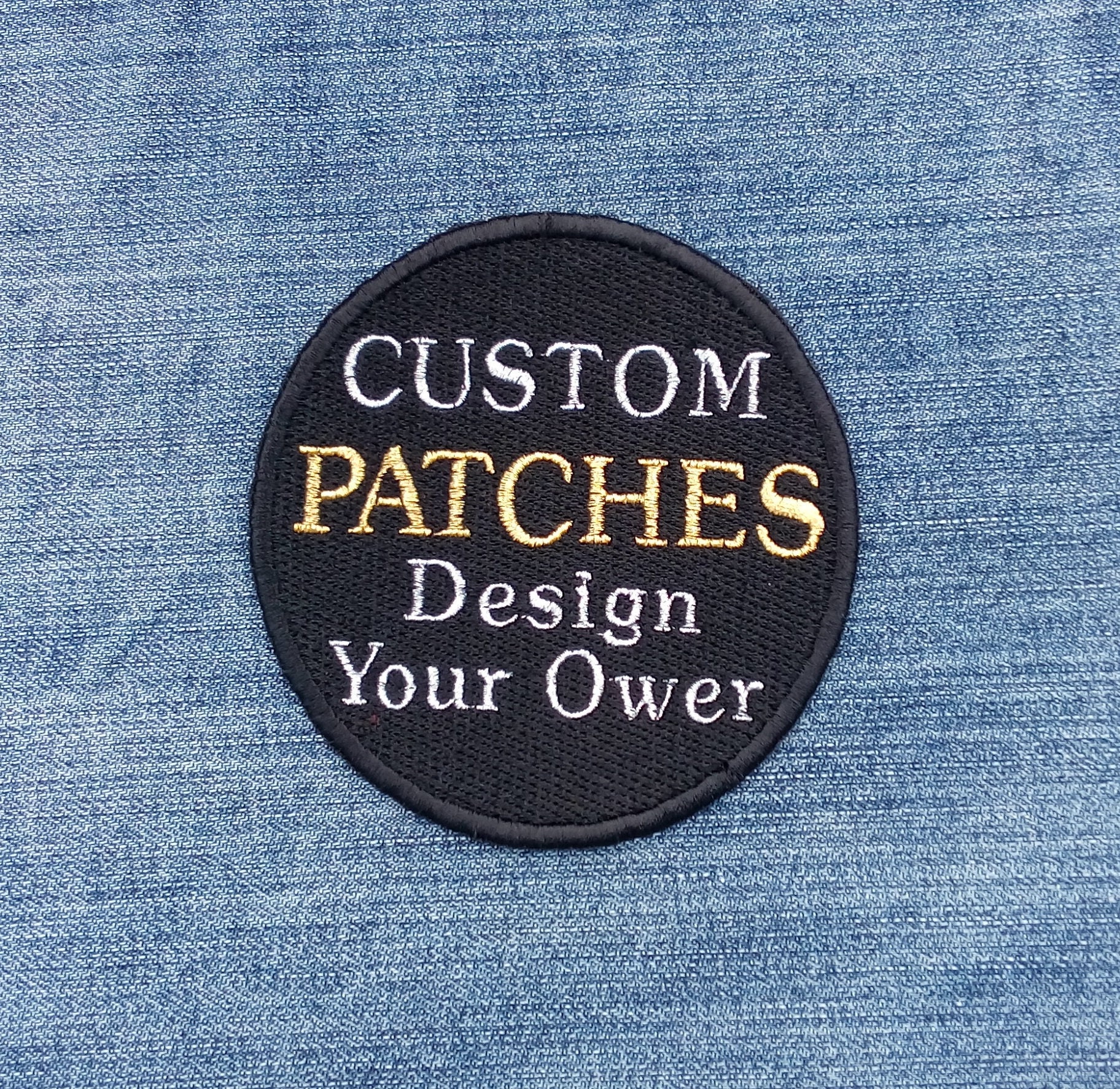 Custom Patch Designs Your Own Logo Badge Prefer Brand Products - Etsy