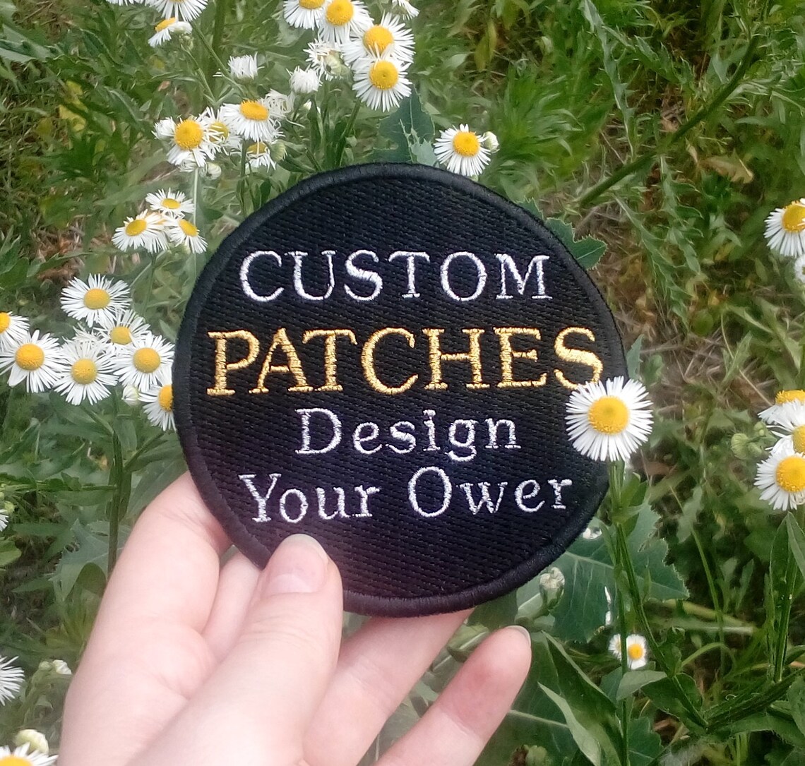 Custom Patch Designs Your Own Logo Badge Prefer Brand Products | Etsy