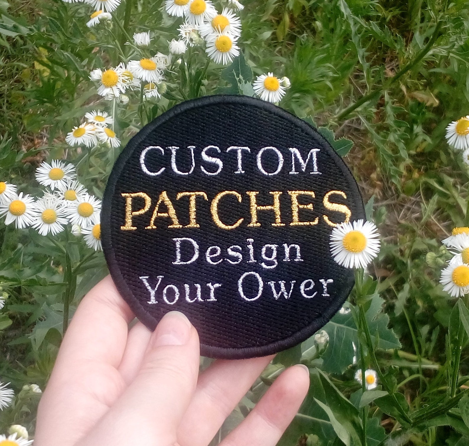 Custom Patch Designs Your Own Logo Badge Prefer Brand Products | Etsy